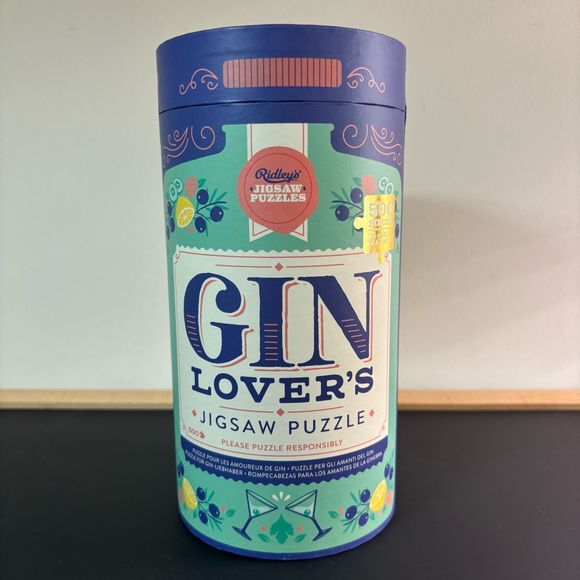Ridley’s Games | Games | New Gin Lovers 50 Piece Jigsaw Puzzle By ...